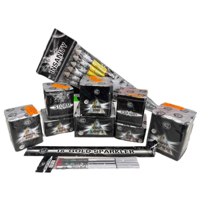 Celtic small garden pro pack - Fireworks Shop