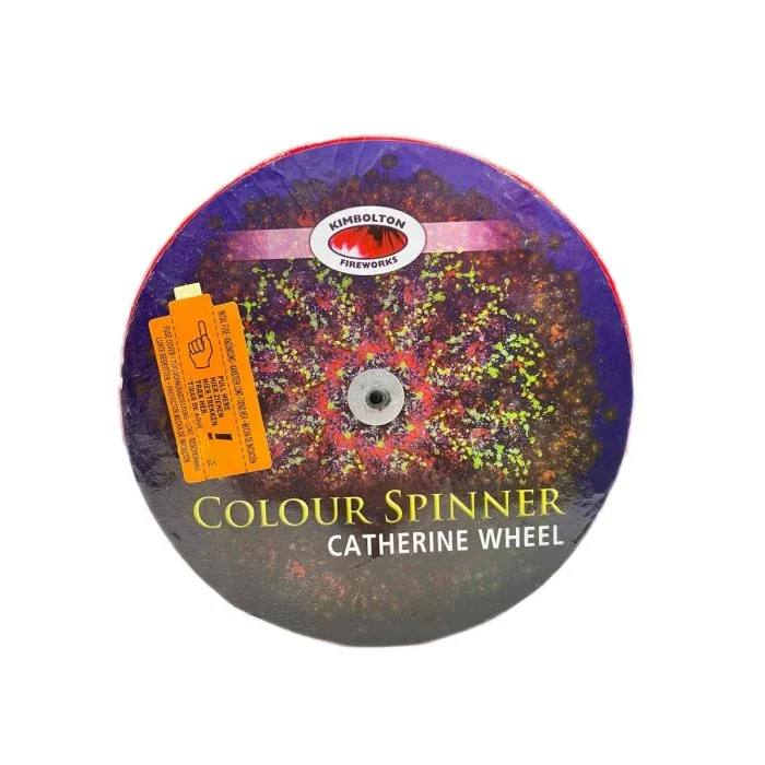 Colour Spinner Kimbolton - Fireworks Shop
